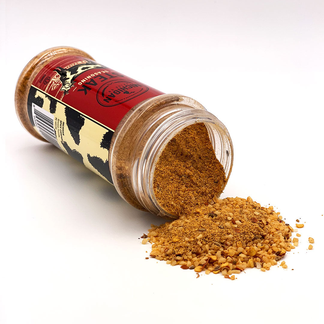 Michigan Spice Company 3-Pack | Chicken, Fish, Steak Spices